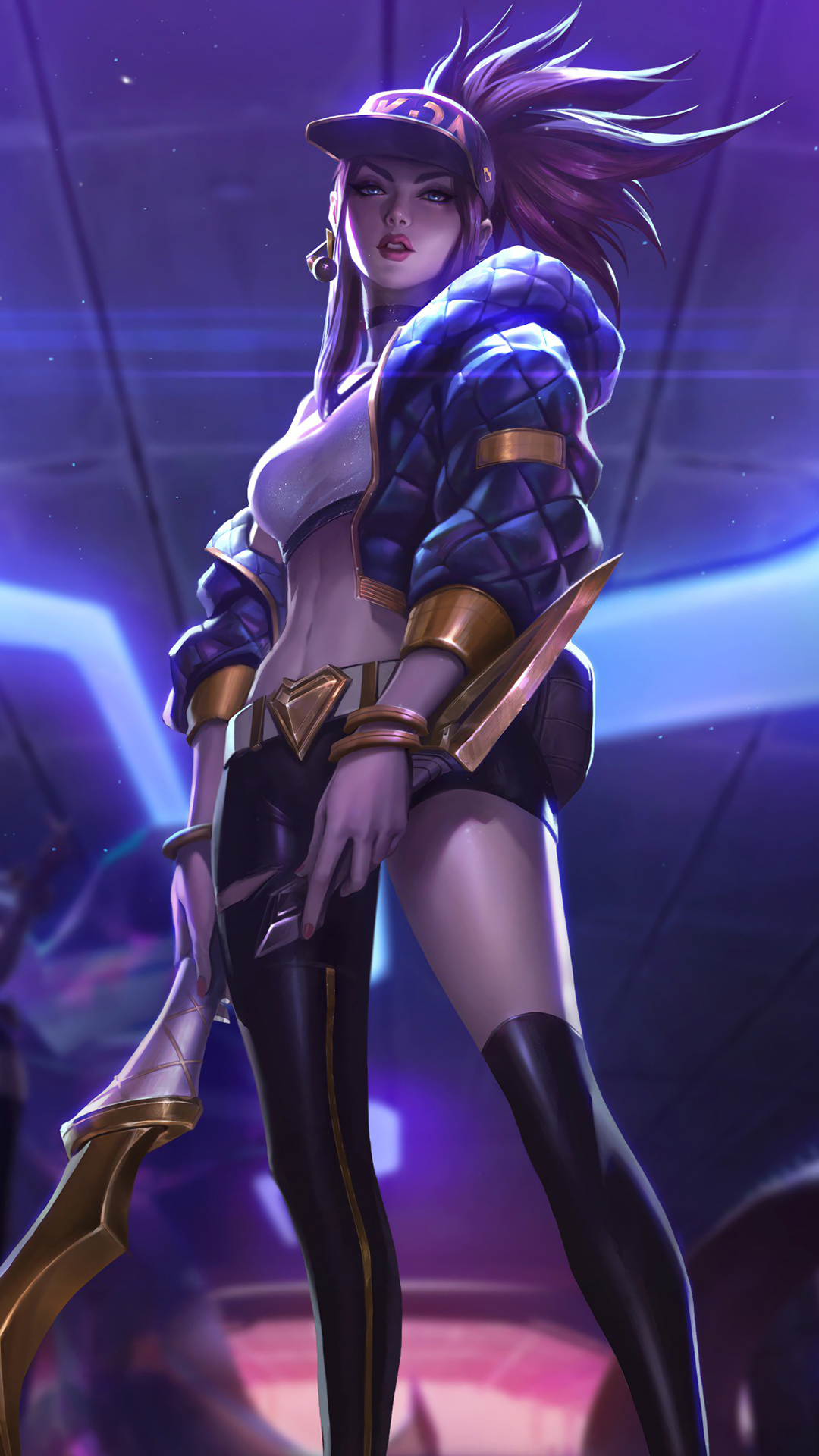 kda新造型壁纸,新kda壁纸,新版kda壁纸_大山谷图库